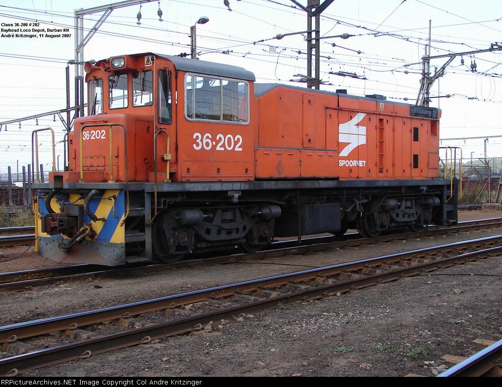 SAR Class 36-200 36-202